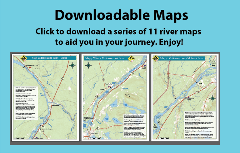 Downloadable Maps – Penobscot River Paddling Trail